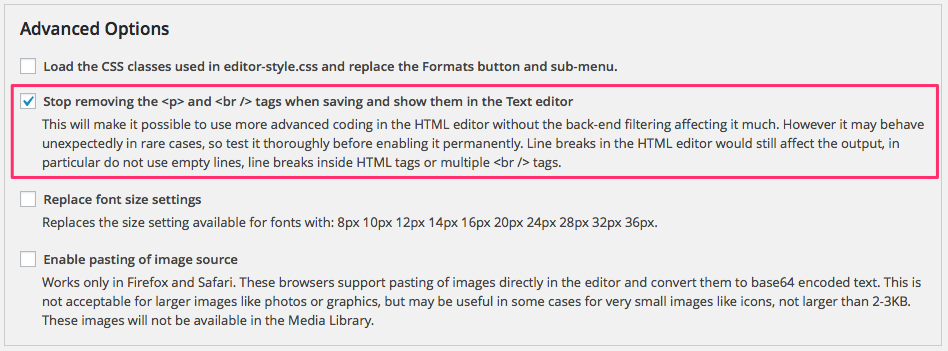 WordPress でタグが勝手に生成されたり削除される問題 | Tokuvin PC